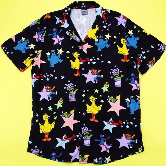 Tops | Sesame Street Stars Cakeworthy Top | Poshmark